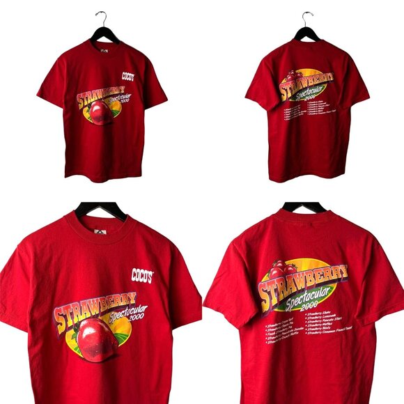 Urban Outfitters | Shirts | Strawberry Spectacular 200 T Shirt Vintage ...
